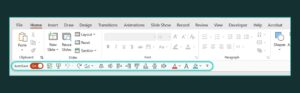 Download free PowerPoint quick access toolbar file to work faster