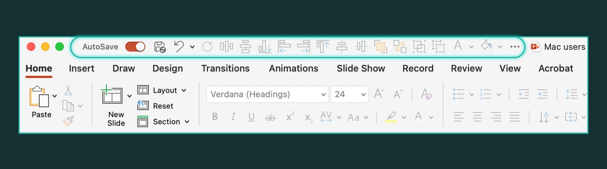 Download free PowerPoint quick access toolbar file to work faster
