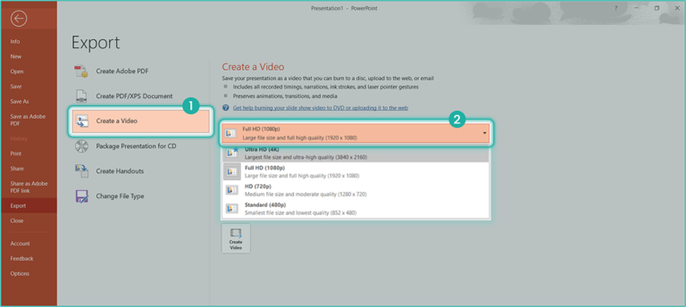 How to export PowerPoint to video: A step-by-step guide