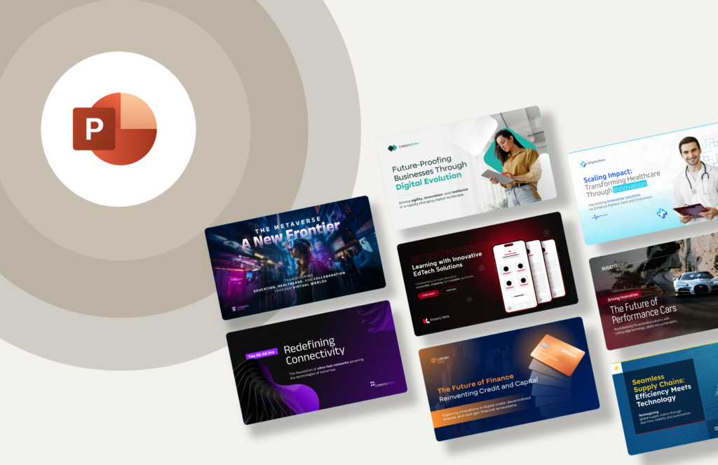 Transform table slides in PowerPoint into engaging presentations