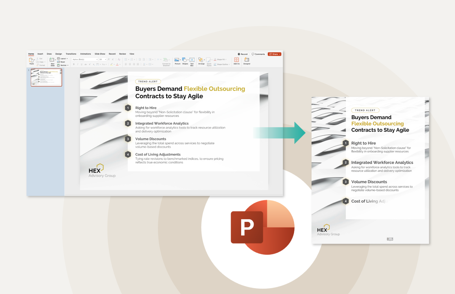Download free PowerPoint quick access toolbar file to work faster