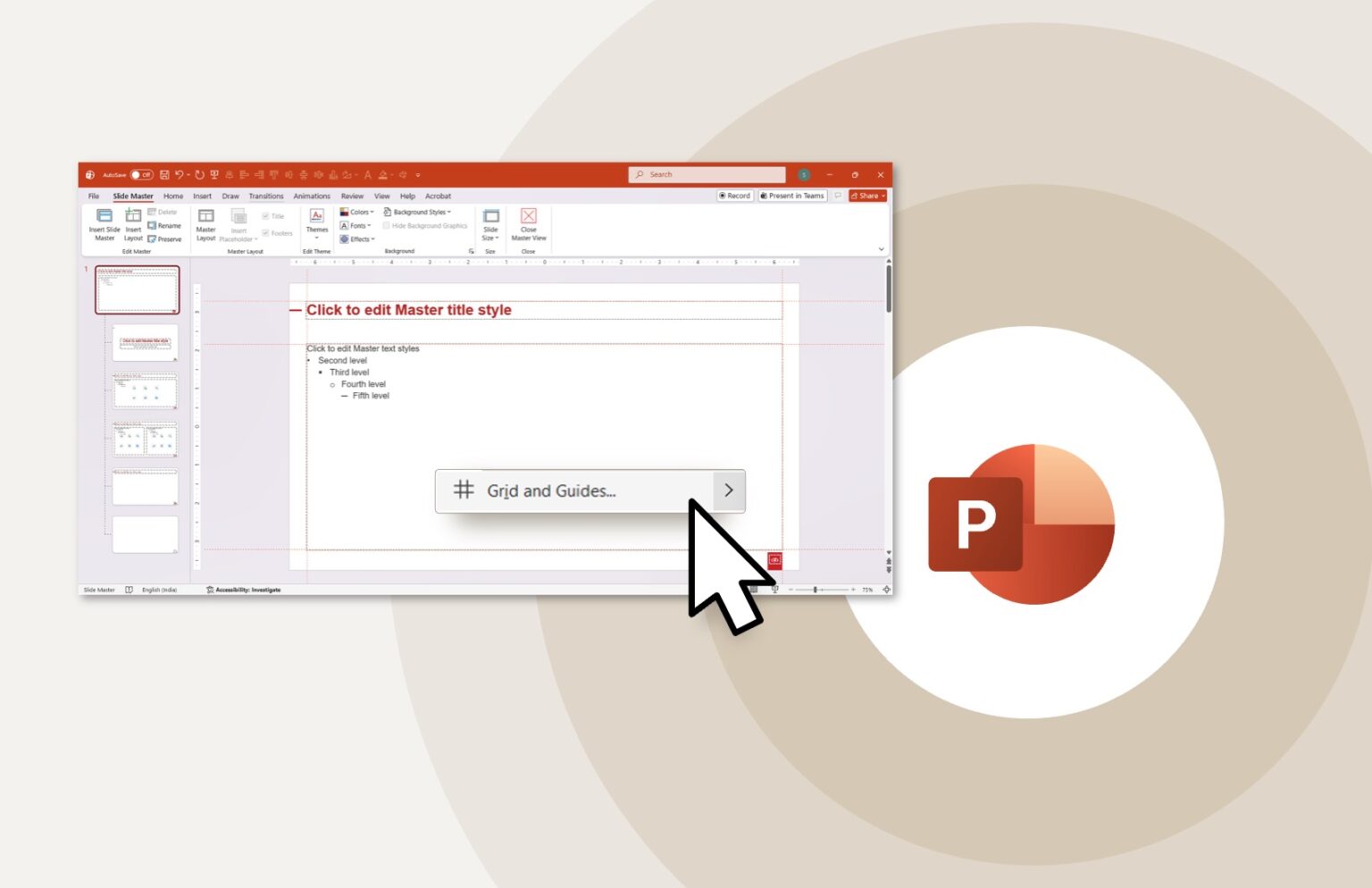 Export slides and objects as images in PowerPoint